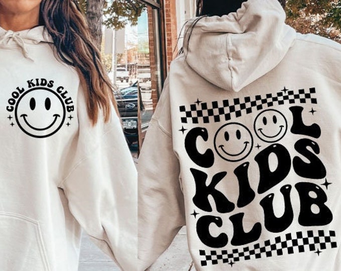 Cool Kids Club Bannerall Are Welcome Sign Kids Room Decor Wall Art for ...