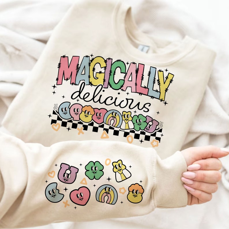 Magically Delicious PNG, Lucky Charm Png, St Patrick's Day Png ...