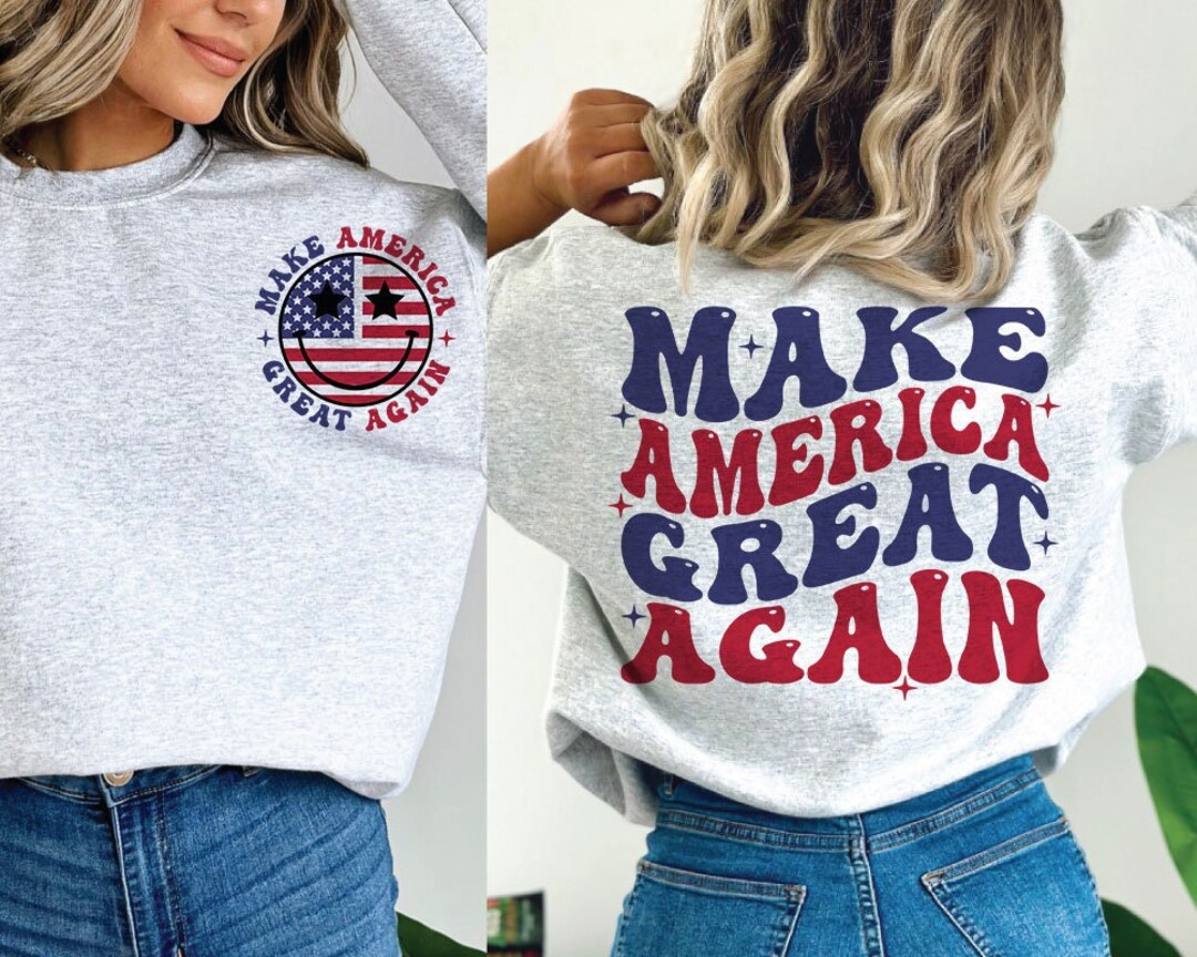 Make America Great Again Svg, America Svg, USA Svg, Retro America Png ...