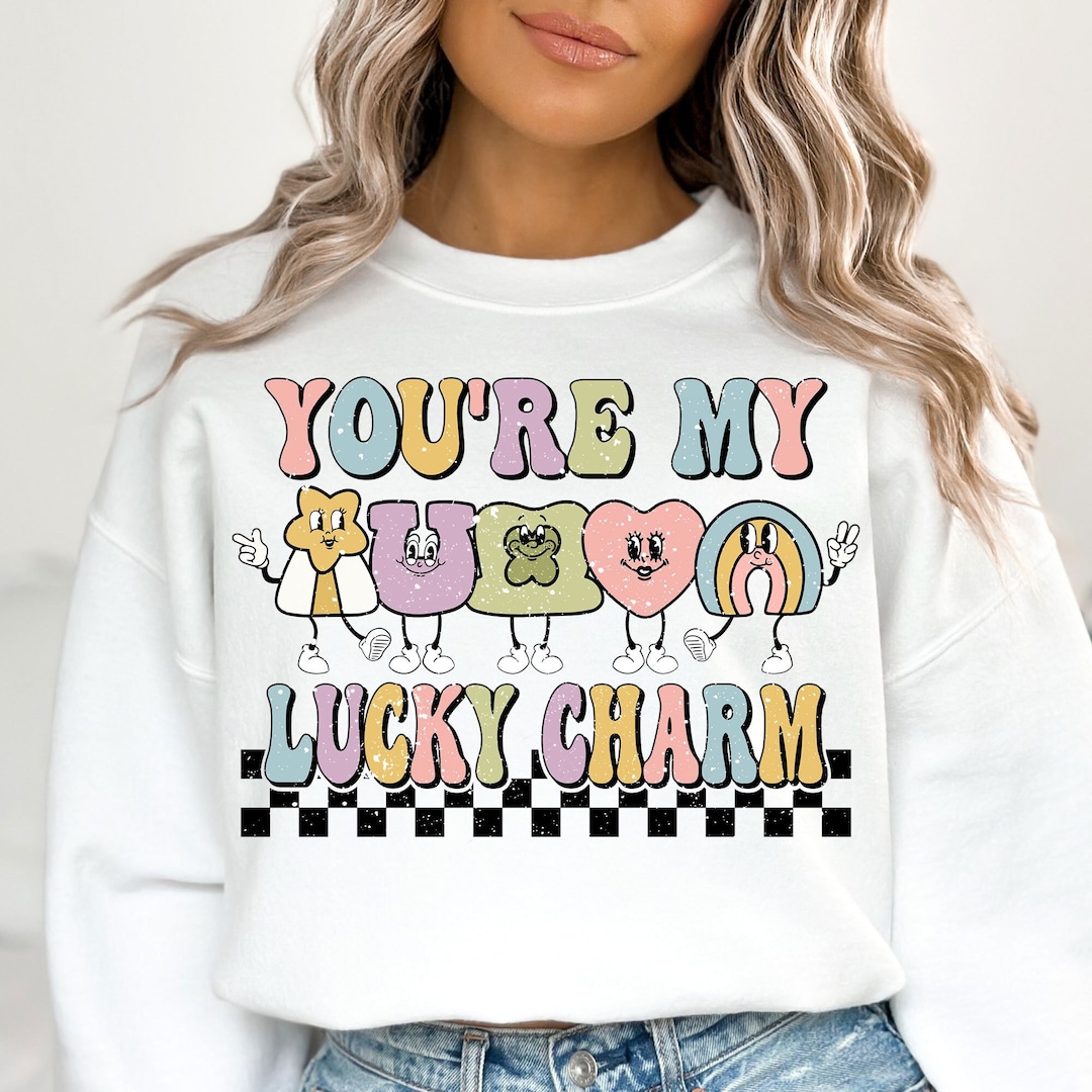 You're My Lucky Charm PNG, Lucky Charm Png, St Patrick's Day Png ...