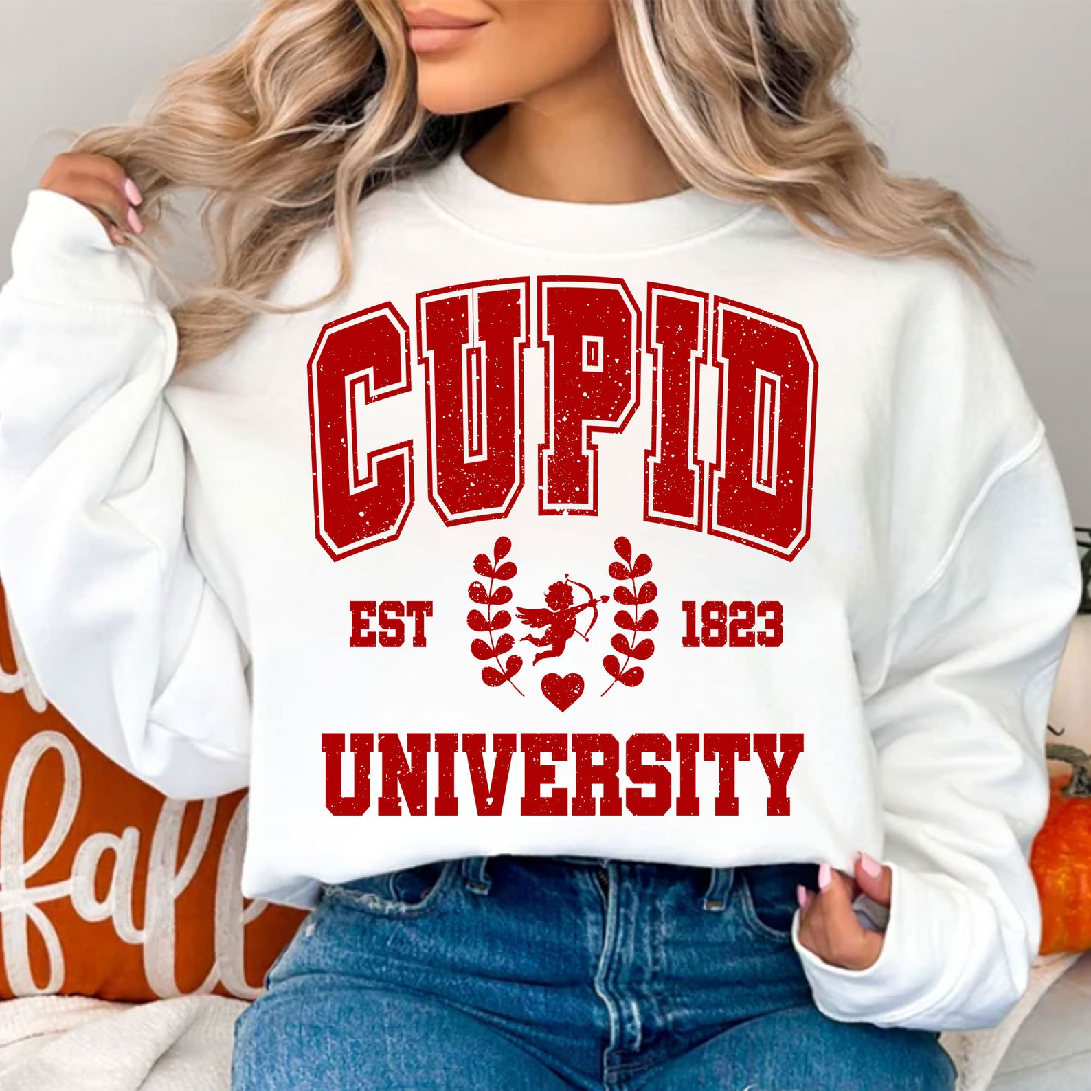 Cupid University Svg, Valentines Day Svg, Valentine Svg, Hello ...