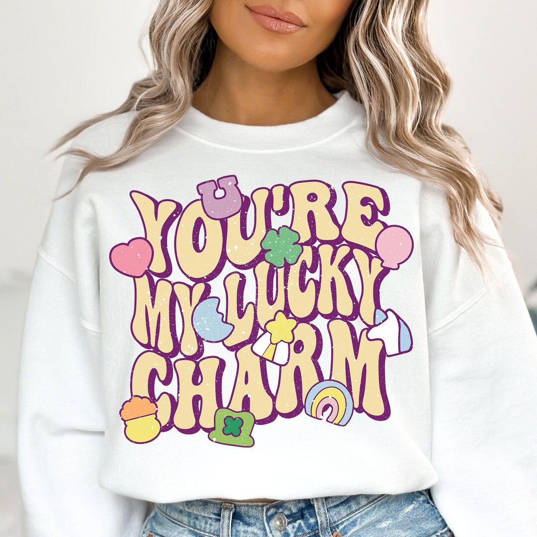 You're My Lucky Charm PNG, Lucky Charm Png, St Patrick's Day Png ...