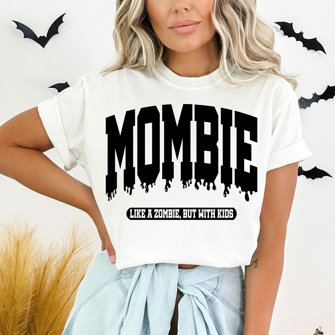 Mombie Svg, Funny Mom Halloween Svg, Monster Svg, Spooky Mama Svg ...