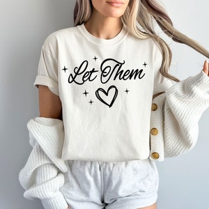 Let Them SVG, Keep Shining Svg, Inspirational Svg, Self Worth Svg, Self ...