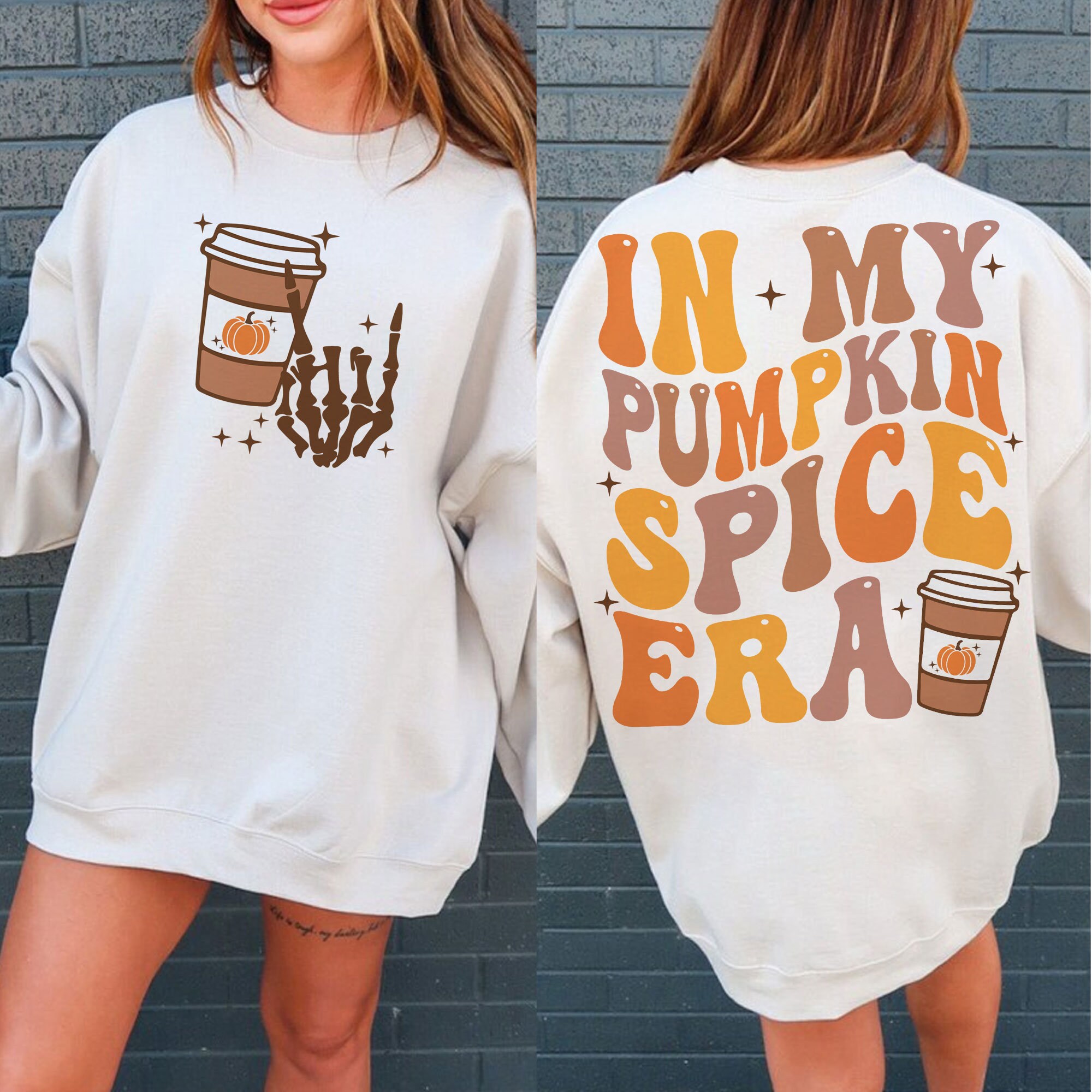 In My Pumpkin Spice Era SVG, in My Pumpkin Spice Era PNG, Pumpkin Spice ...