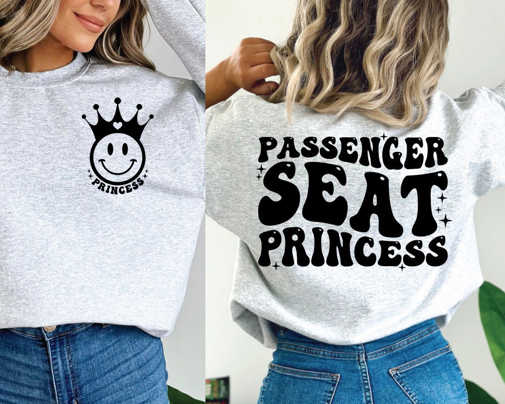 Passenger Seat Princess Svg, Vacay Quote Svg, Trip Svg Png, Summer ...