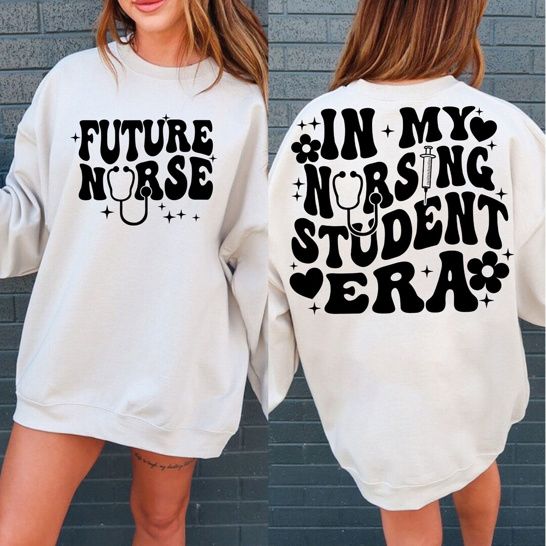 In My Nursing Student Era SVG, Future Nurse PNG, Nursing School Svg ...