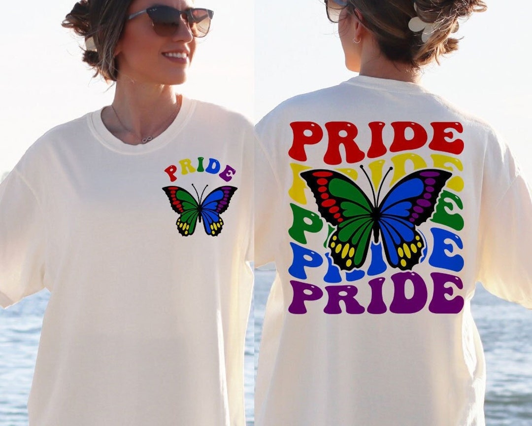 Pride Svg Butterfly pride svg LGBT Svg Gay Pride Svg - Etsy Portugal