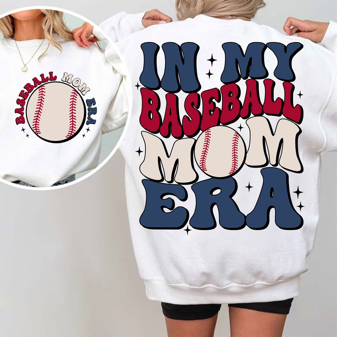 In My Baseball Mom Era SVG PNG, Baseball Mom Svg, Baseball Mama Svg ...