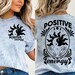 Positive Energy SVG PNG Svg Cut Files for Cricut Self Love - Etsy