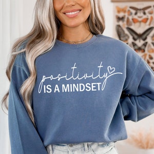 Positivity SVG PNG, Boho Svg, Positive Quote Svg, Empowerment Svg ...