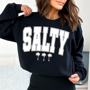 Salty SVG, Retro Summer Svg, Summer Shirt Design, Summer Svg, Summer ...