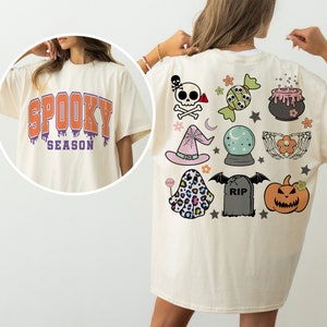Groovy Halloween Png, Halloween Png, Vintage Halloween Png, Fall Shirt ...