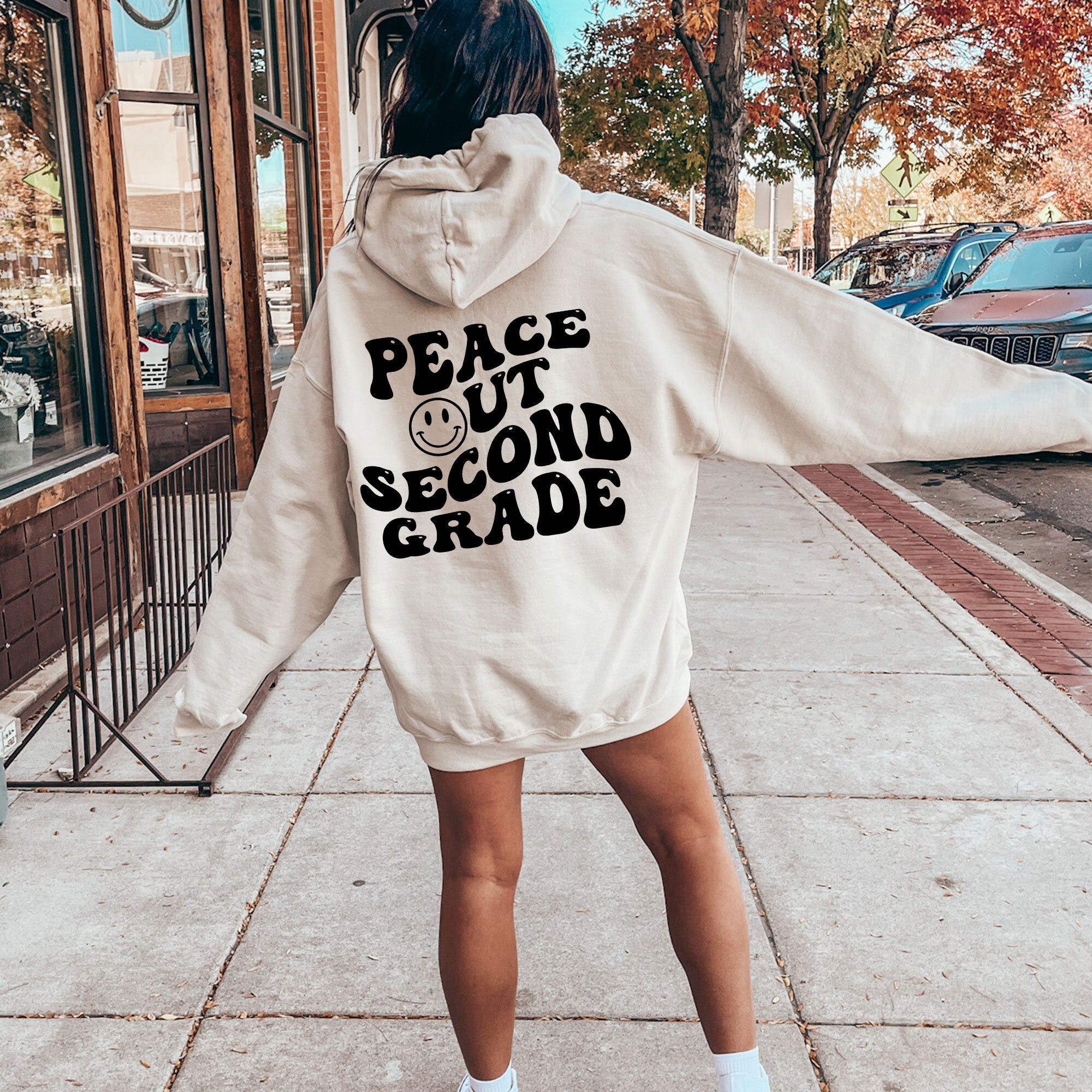 Peace Out School Svg Last Day of School Svg End of School - Etsy