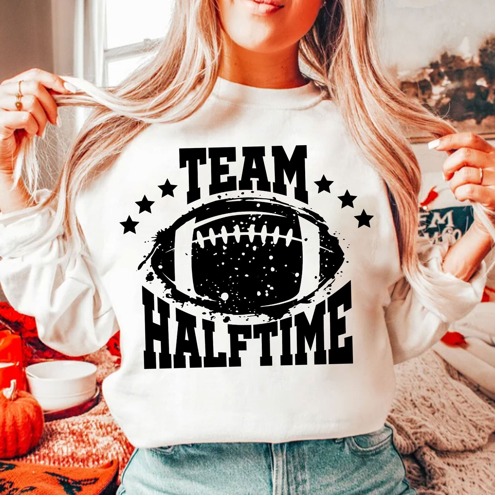 Team Halftime Svg, Super Bowl Svg, Football Svg, Super Bowl Sunday Svg ...