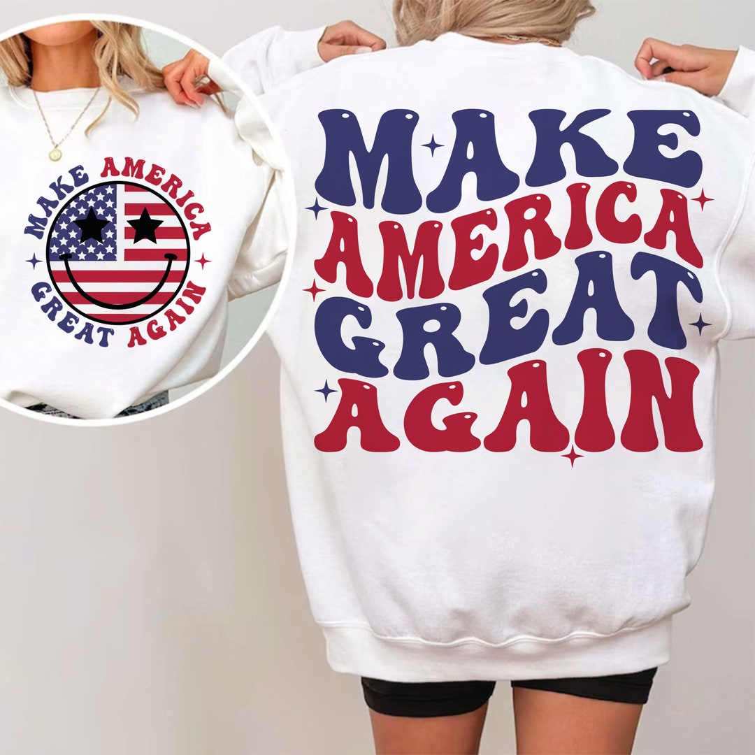 Make America Great Again Svg, America Svg, USA Svg, Retro America Png ...