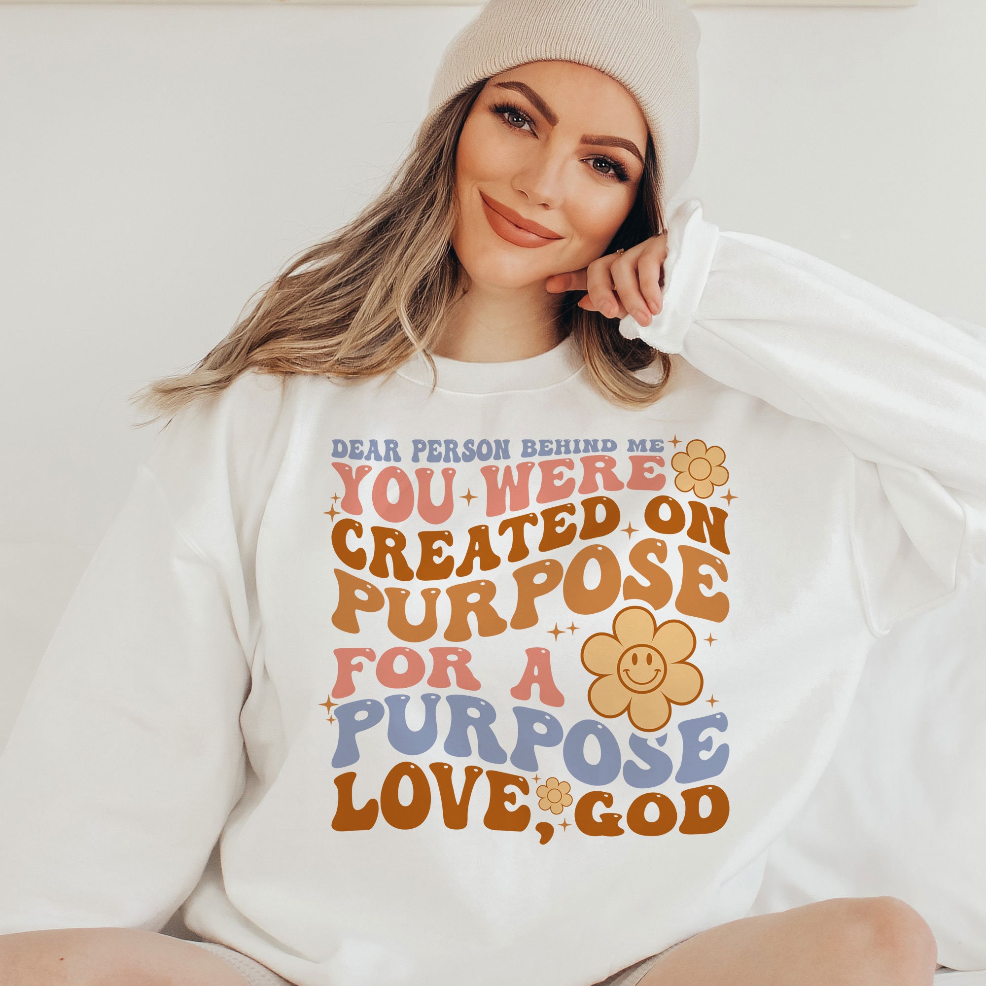 Dear Person Behind Me Hoodie Sublimation Designs Downloads - Etsy