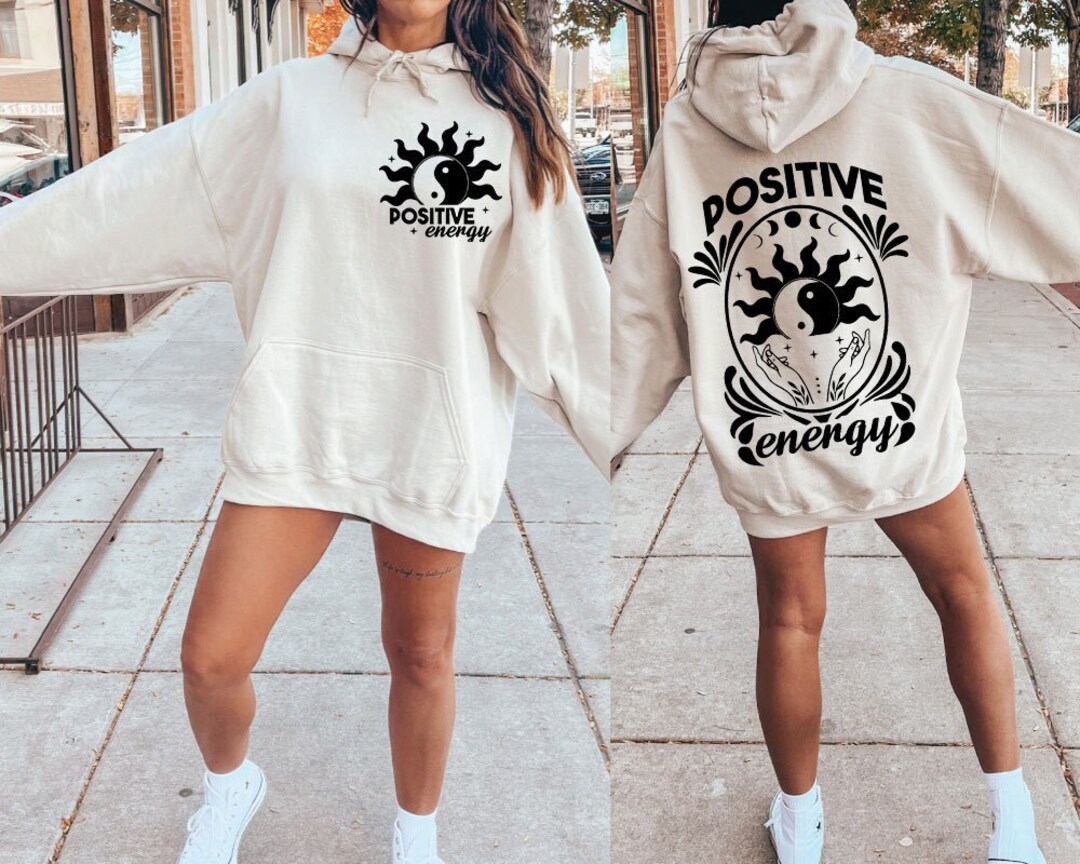 Positive Energy SVG PNG, Svg Cut Files for Cricut, Self Love Svg ...