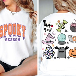 Groovy Halloween Png, Halloween Png, Vintage Halloween Png, Fall Shirt ...
