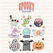 Groovy Halloween Png Halloween Png Vintage Halloween Png - Etsy