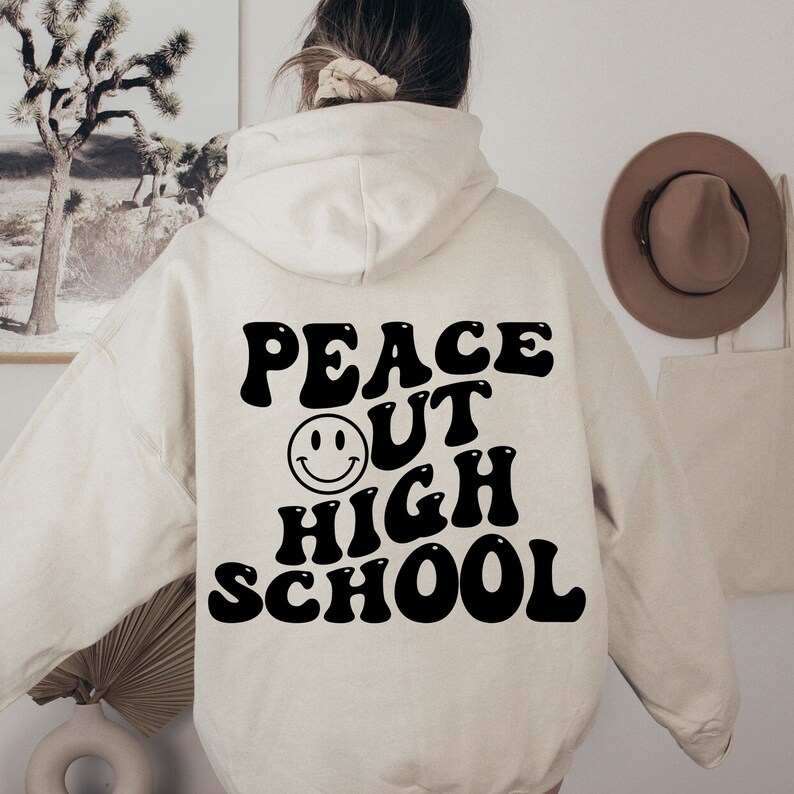 Peace Out School Svg Last Day of School Svg End of School - Etsy