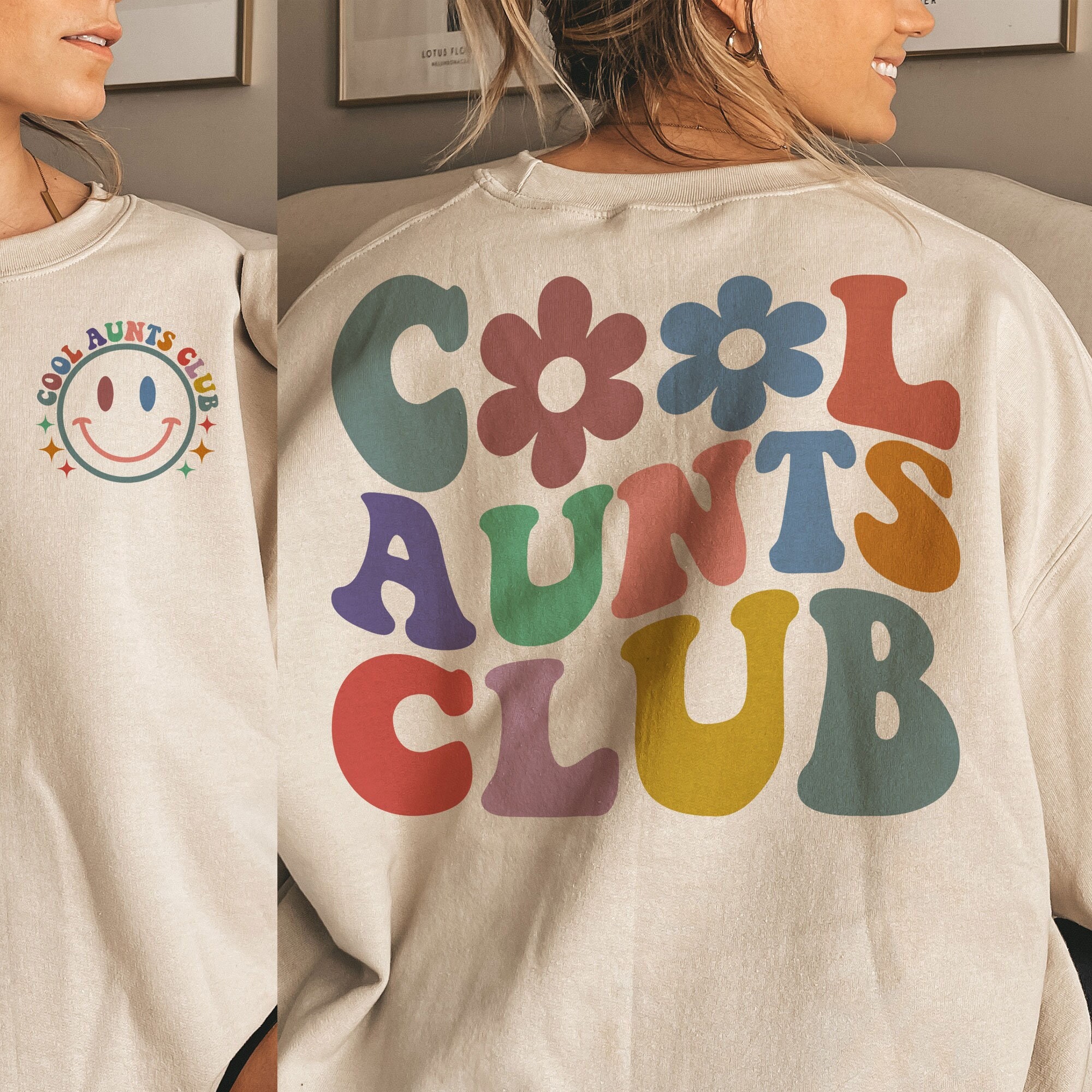 Cool Aunts Club Svg Cool Aunts Club Png Aunts Svg Aunt To Etsy Canada