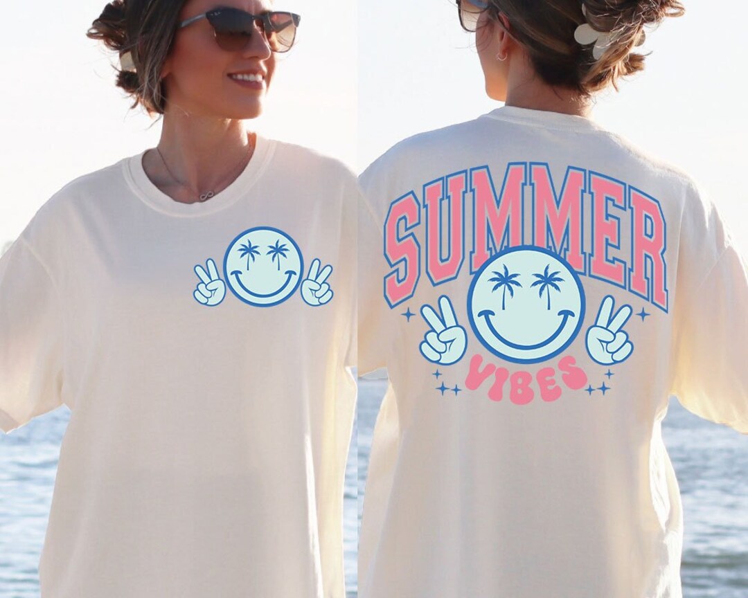 Retro Summer Vibes SVG, Retro Summer Svg, Groovy Summer Vibes, Summer ...