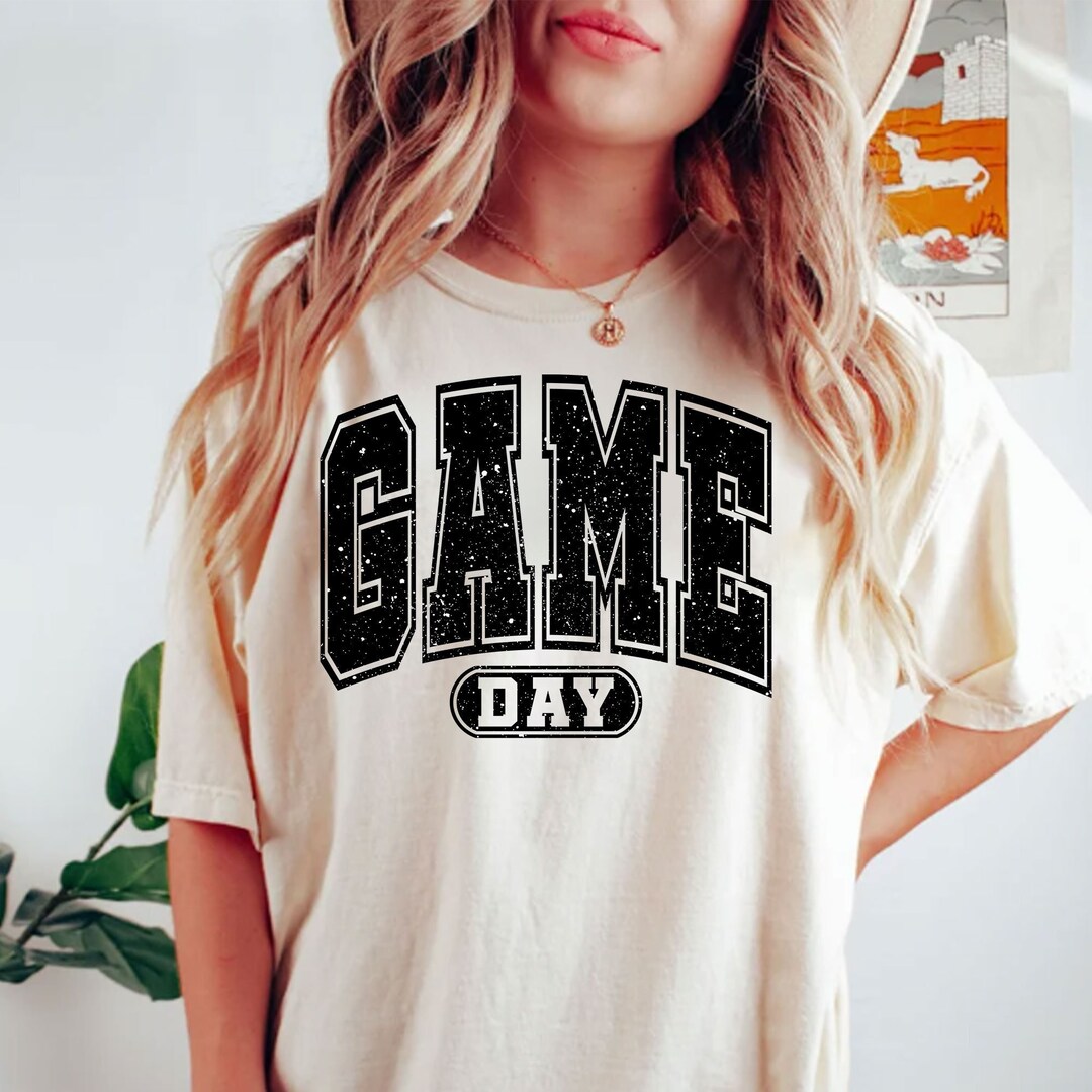 Game Day SVG, Game Day PNG, Game Day Vibes Svg, Game Day Vibes Png ...