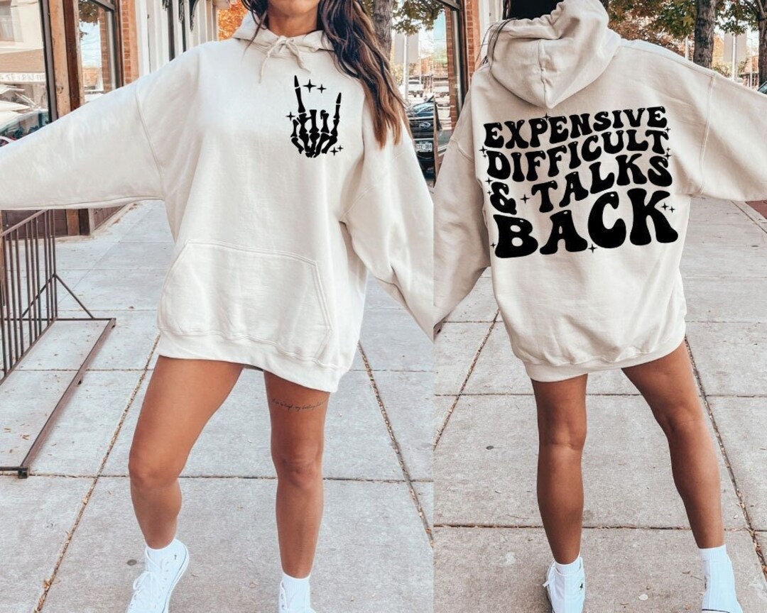 Expensive Difficult and Talks Back Svg, Expensive and Difficult Svg ...