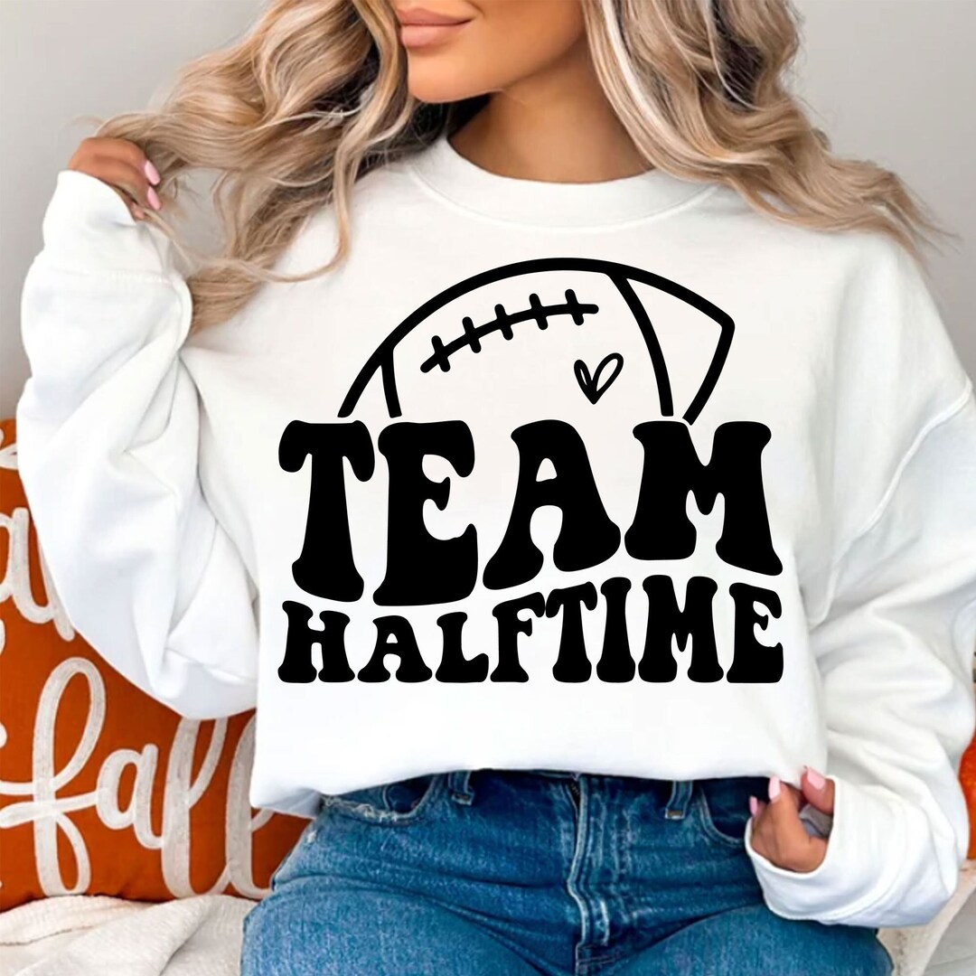 Team Halftime Svg, Super Bowl Svg, Football Svg, Super Bowl Sunday Svg ...