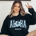 Aloha State of Mind Svg Png, Varsity Aloha Svg Png, Hawaii Svg Png ...