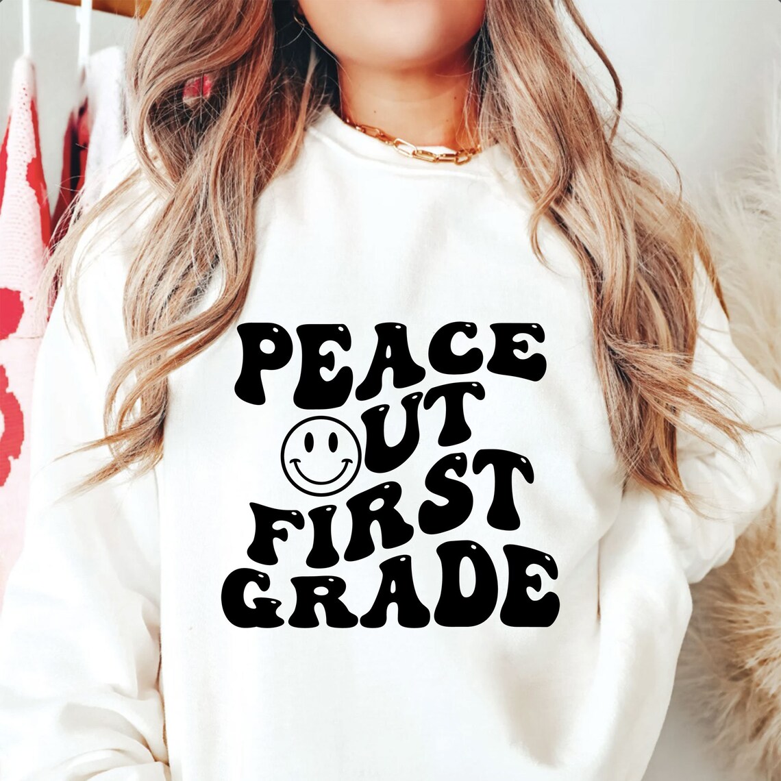 Peace Out School Svg Last Day of School Svg End of School - Etsy