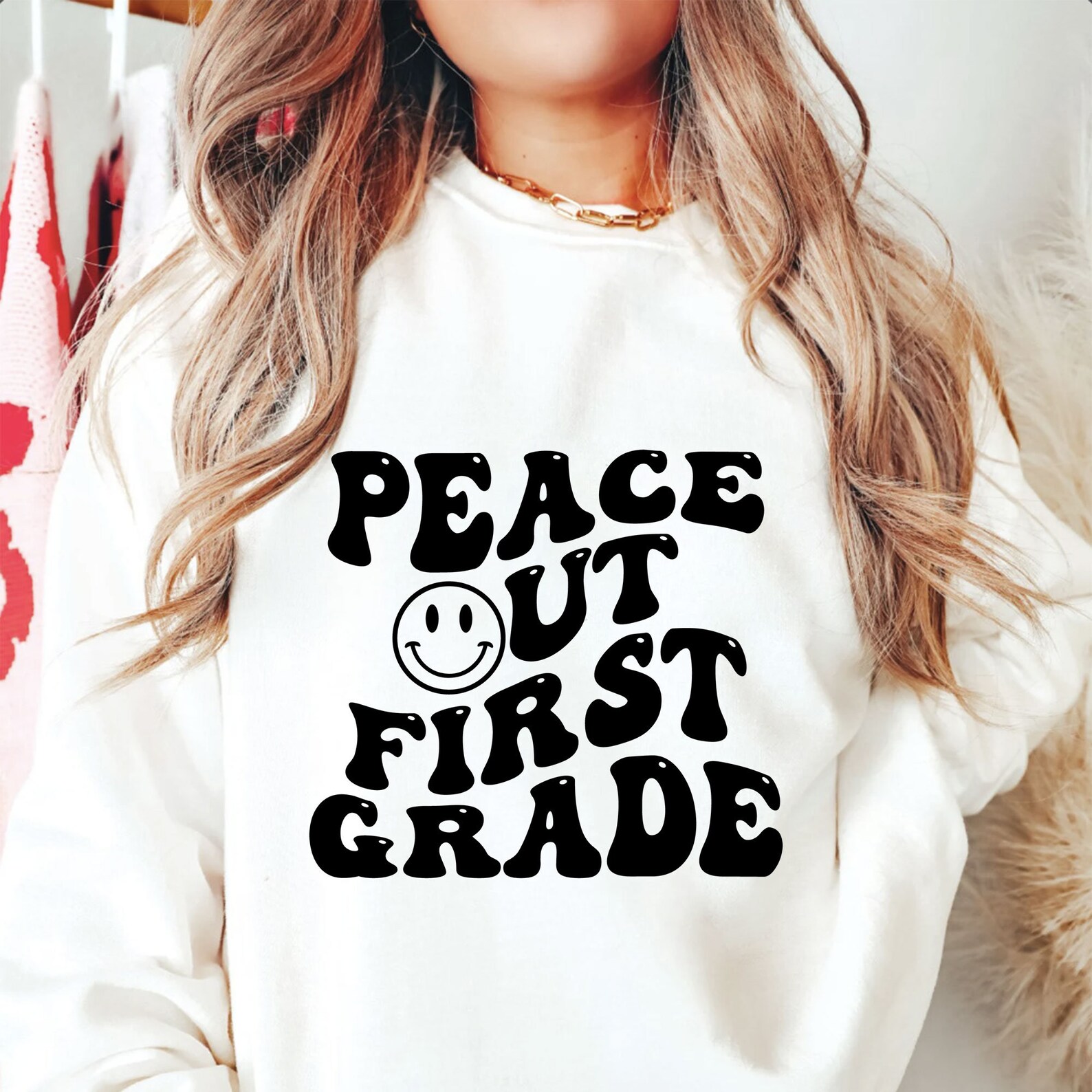 Peace Out School Svg Last Day of School Svg End of School - Etsy