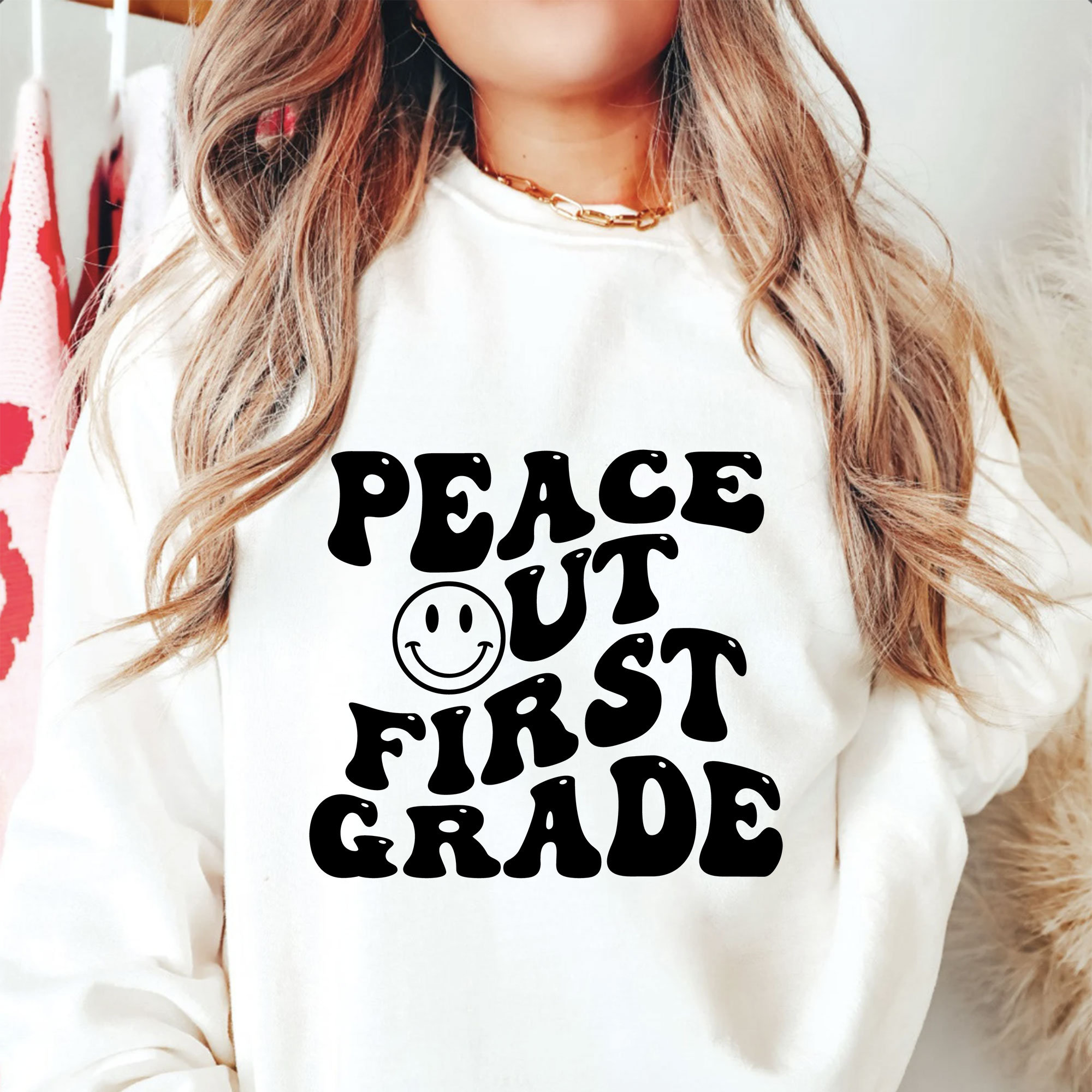 Peace Out School Svg Last Day of School Svg End of School - Etsy