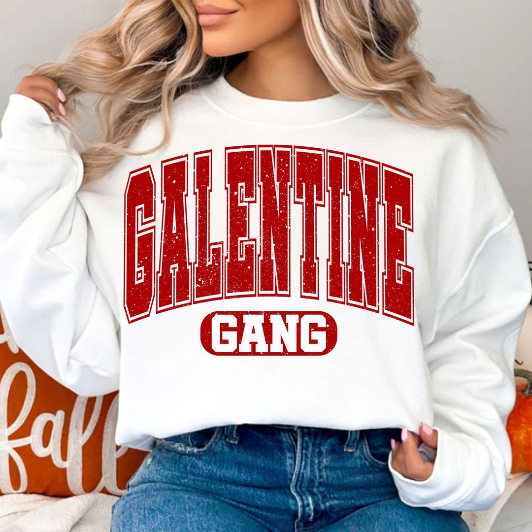 Galantine Gang Svg, Galentine Svg, Valentines Day Svg, Valentine Svg ...