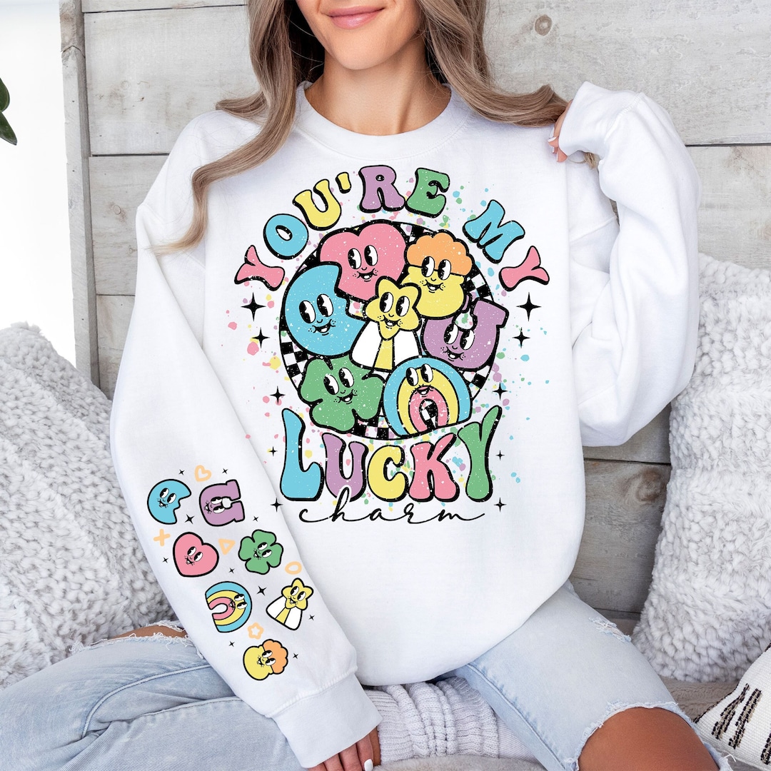 You're My Lucky Charm PNG, Lucky Charm Png, St Patrick's Day Png ...