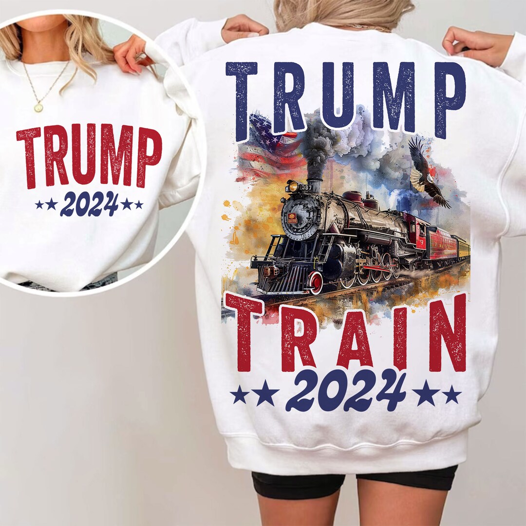 Trump Train Png, Trump 2024, Digital Design, Political Design ...