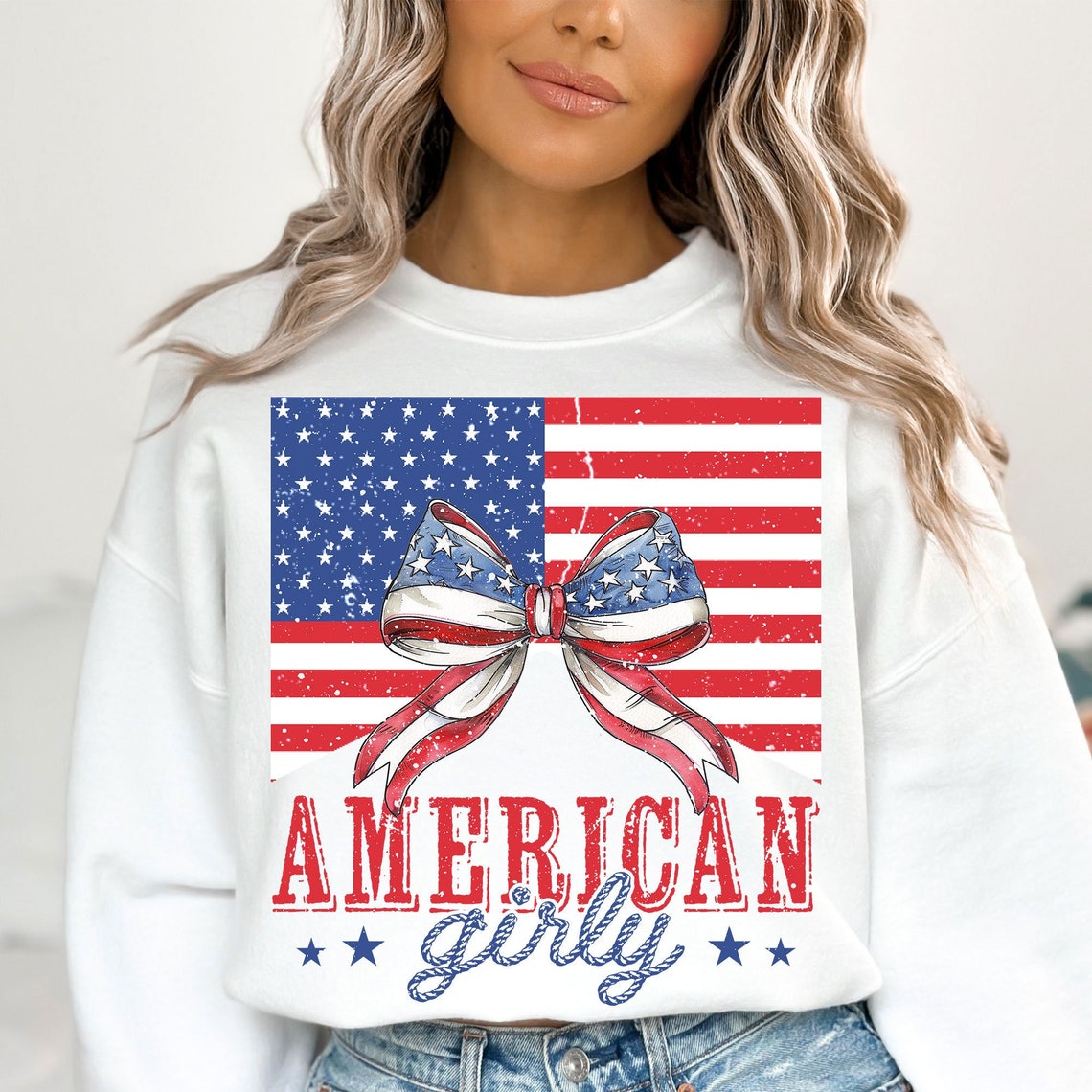 American Girly Png, Coquette 4th of July Png, 4th of July Png, American ...