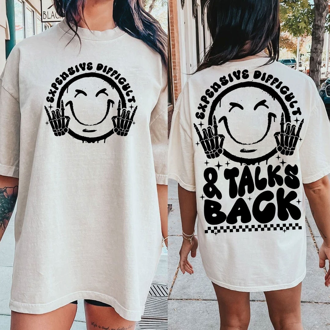 Expensive Difficult and Talks Back SVG, Expensive Difficult and Talk ...