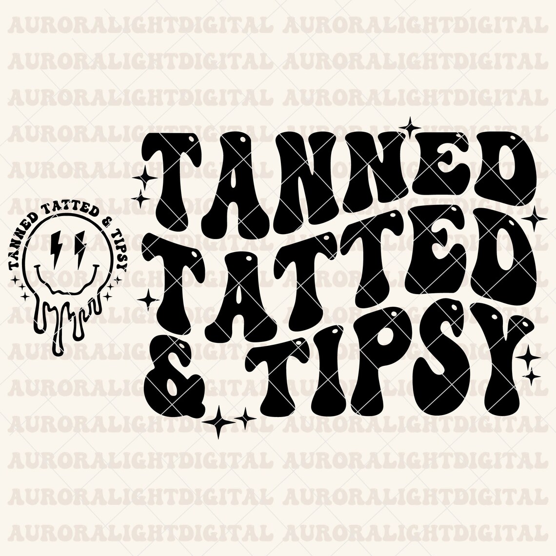 Tanned and Tipsy PNG - Smile PNG - Summer PNG - Pink Tanned and Tipsy ...