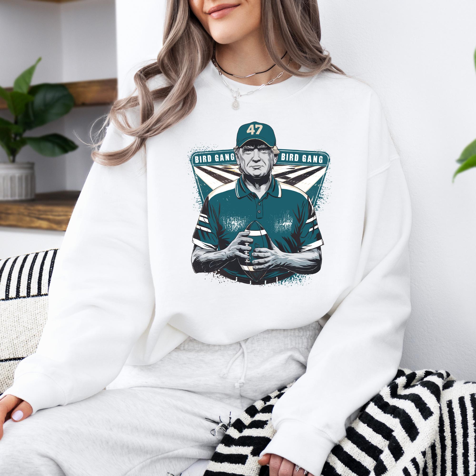 Trump Eagles Football PNG: Philly Bird Gang Design (digital Download ...