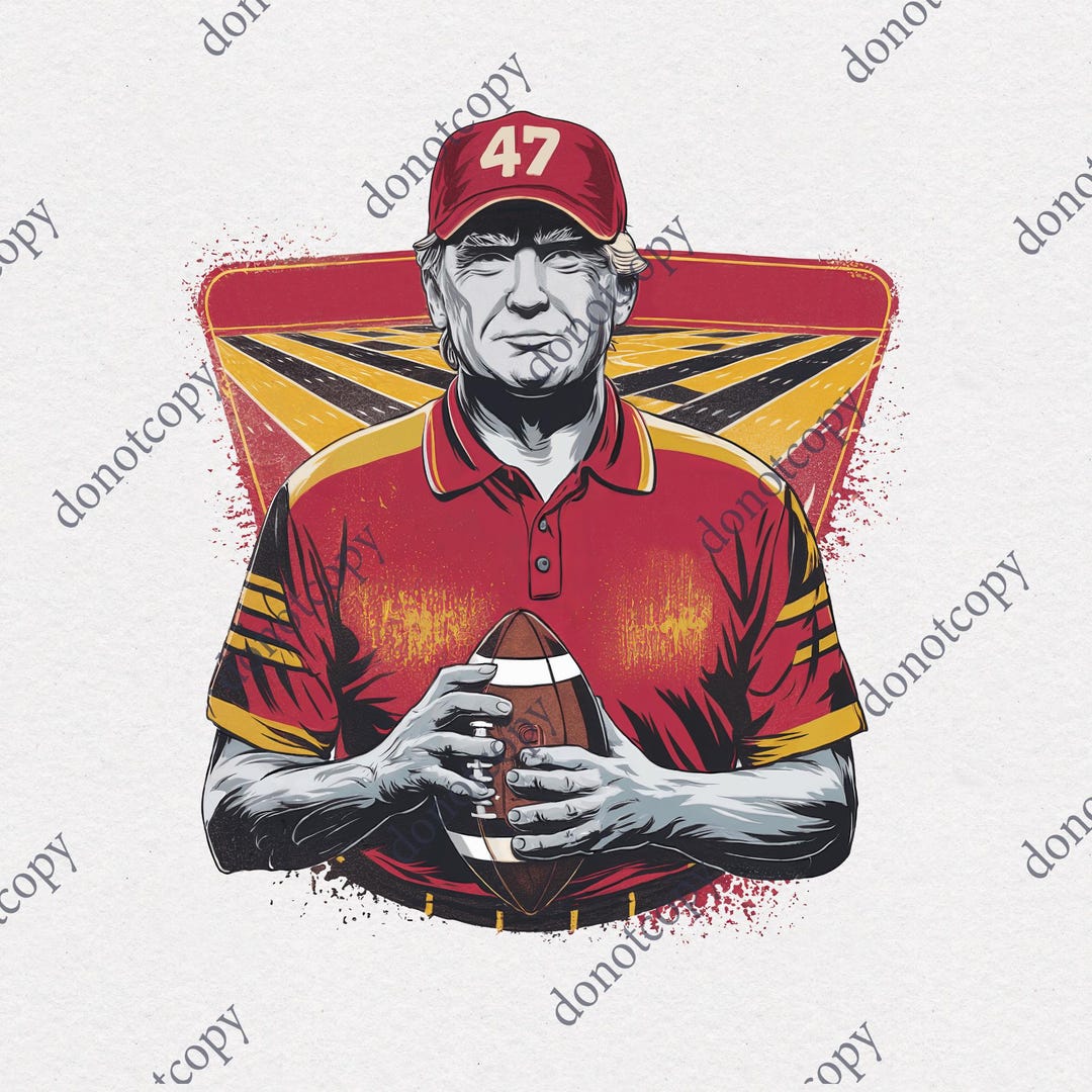 Chiefs Trump PNG: Kansas City Football Fan Art (digital Download) - Etsy