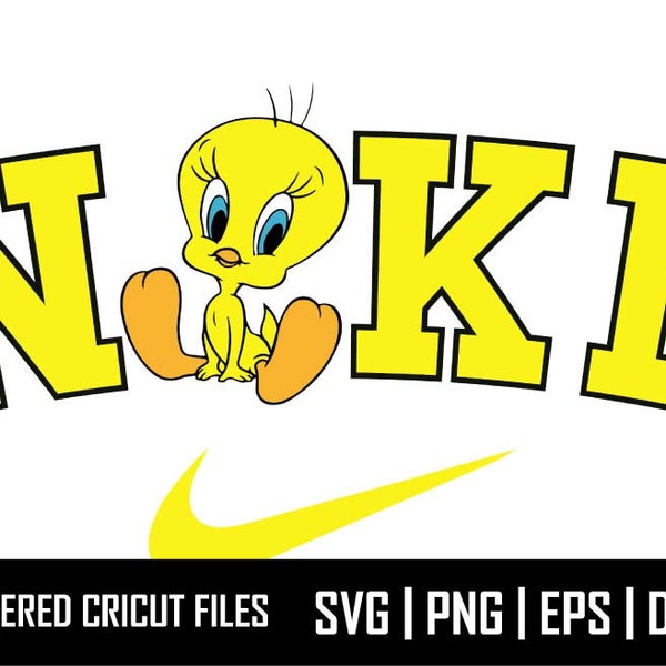 Tweety Bird Clipart - Etsy