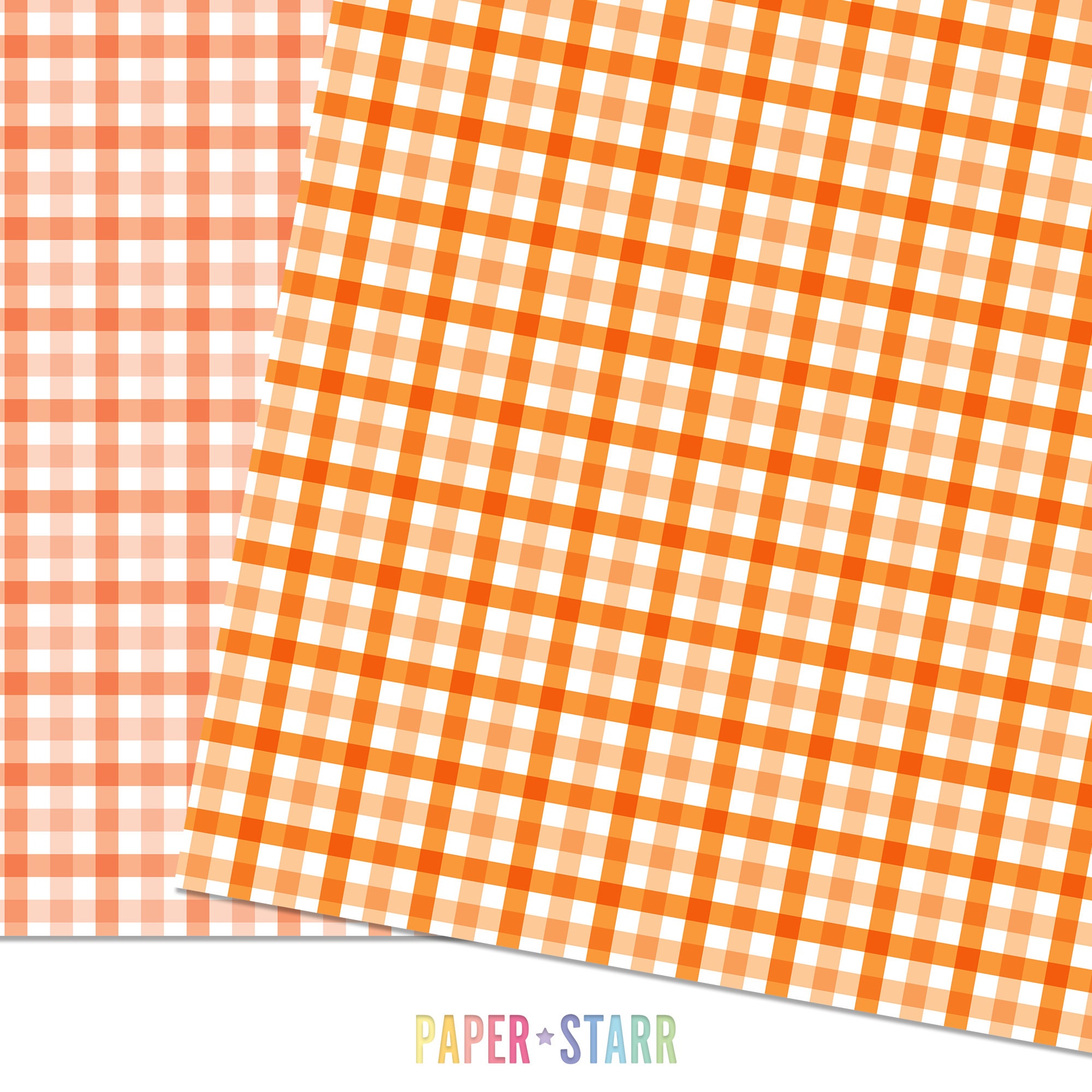Gingham Digital Paper, Rainbow Digital Paper, Rainbow Gingham Pattern ...