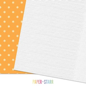 Summer Digital Paper, Bee Digital Paper, Honey Bee Patterns, Scrapbook ...