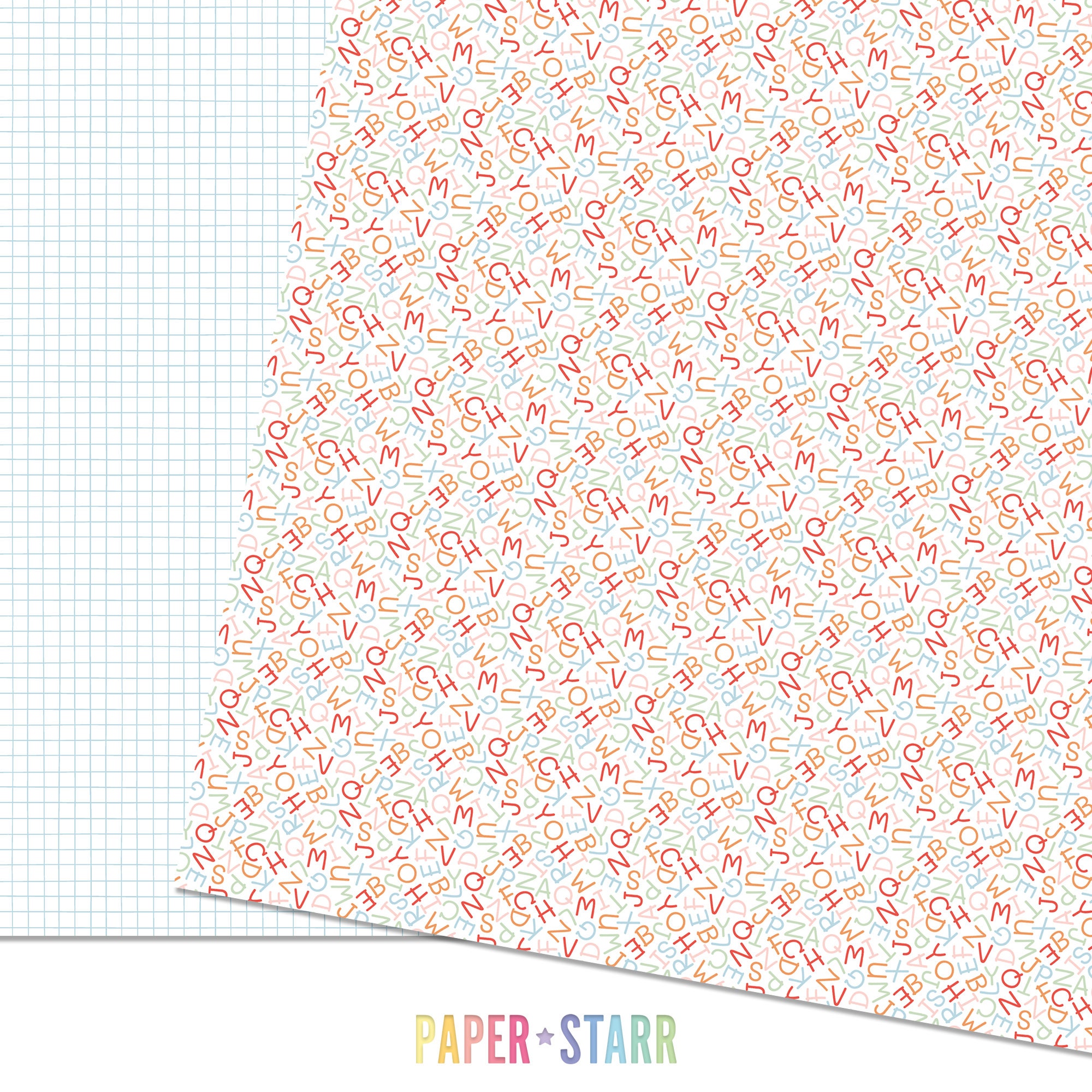 Back to School Digital Paper, Classroom Backgrounds, Teacher Patterns ...