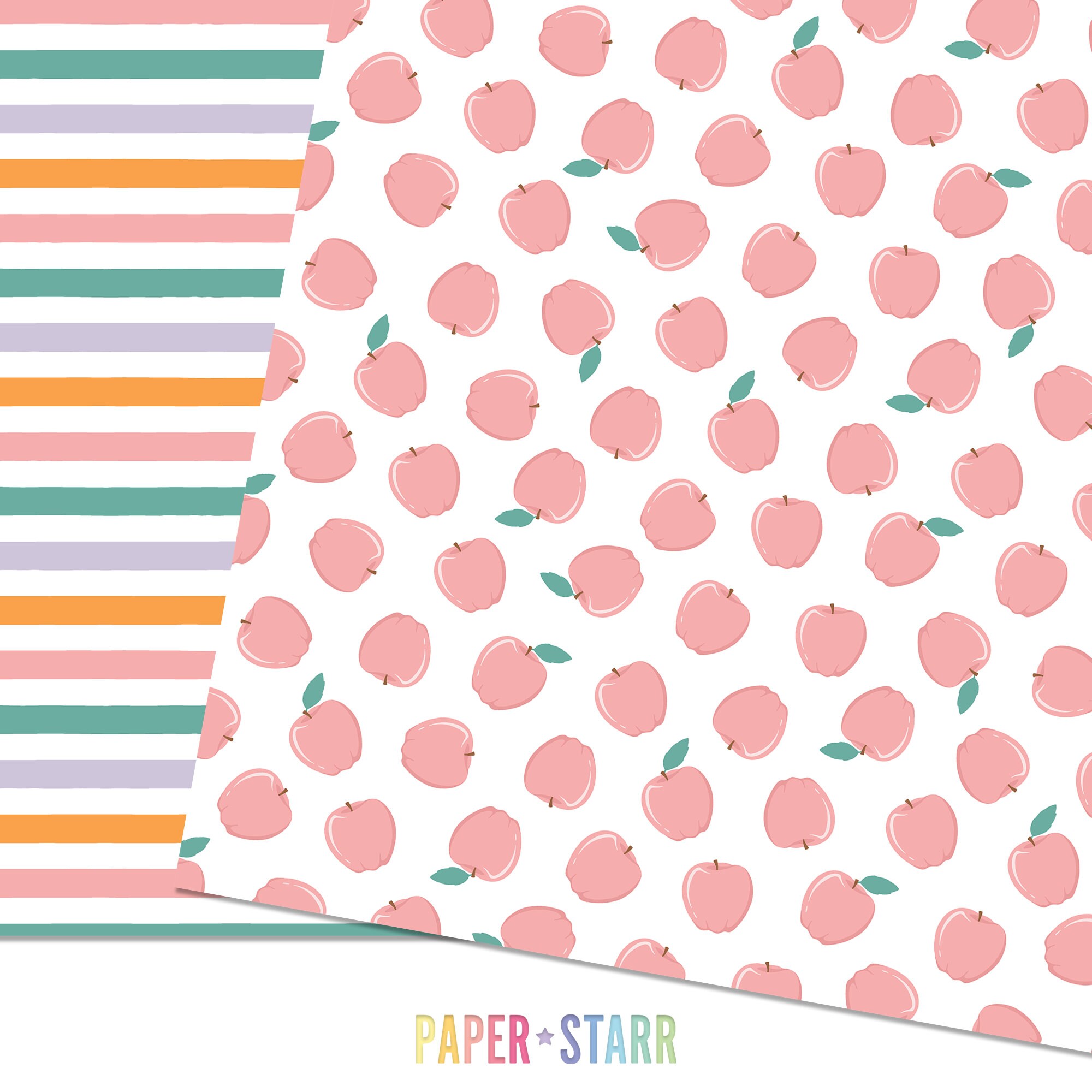 Back to School Digital Paper, Classroom Backgrounds, Teacher Patterns ...