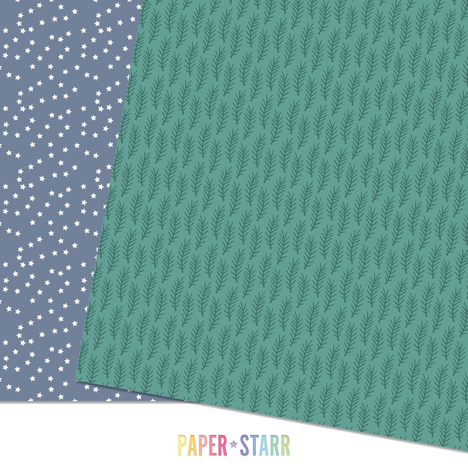Winter Digital Paper, Winter Clipart, Winter Floral Patterns, Snow ...