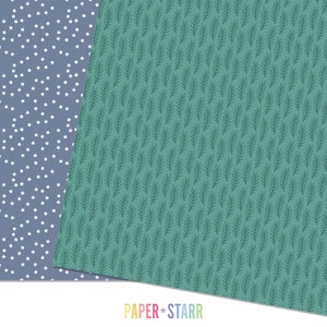 Winter Digital Paper, Winter Clipart, Winter Floral Patterns, Snow ...