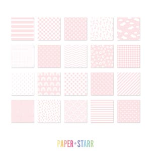 Pastel Digital Paper Bundle, Pastel Rainbow Colours, Pastel Patterns ...